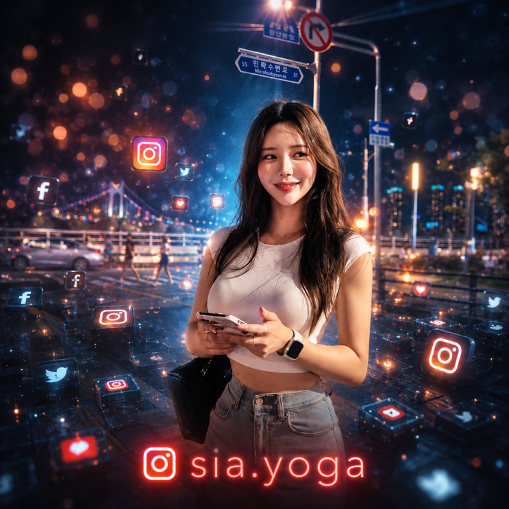 인스타 미녀를 소개합니다 072 @sia.yoga : 네이버 블로그