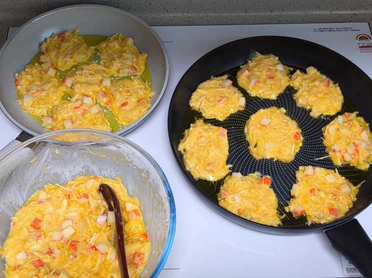 맛살을 이용한 크래미 팽이버섯전 만들었어요 : 네이버 블로그