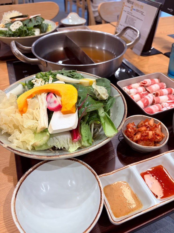 마곡원그로브맛집 삼청동샤브 든든하고 깔끔한 2인세트 베스트 후기 : 네이버 블로그