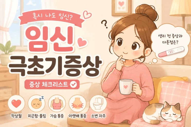 생리증상과 비슷한 임신 극초기증상 어떻게 다를까? : 네이버 블로그