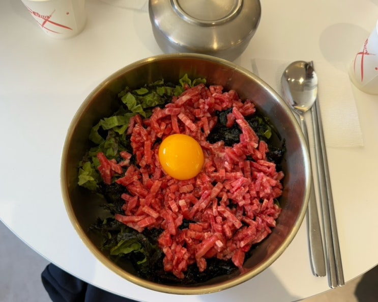 [수원 율전동] 율천회관, 율전동, 맛집, 육회비빔밥 : 네이버 블로그