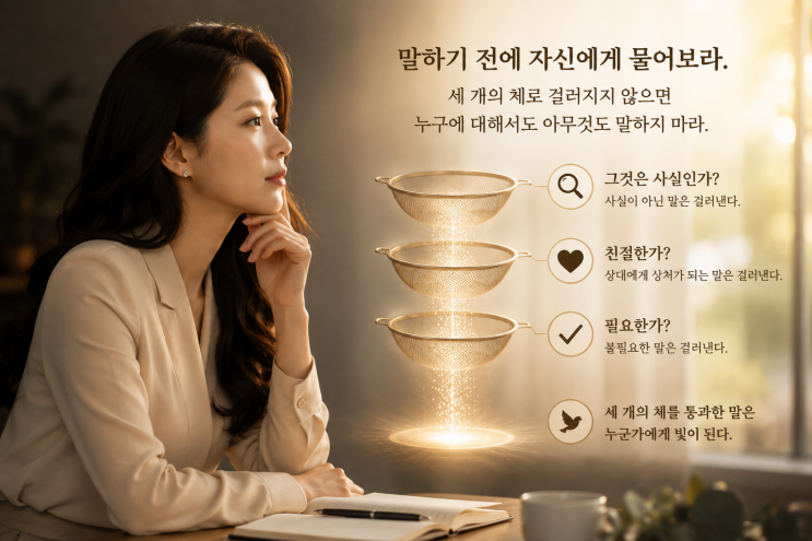 입술을 떠나기 전, 그 말은 이미 결정되어 있습니다 : 네이버 블로그