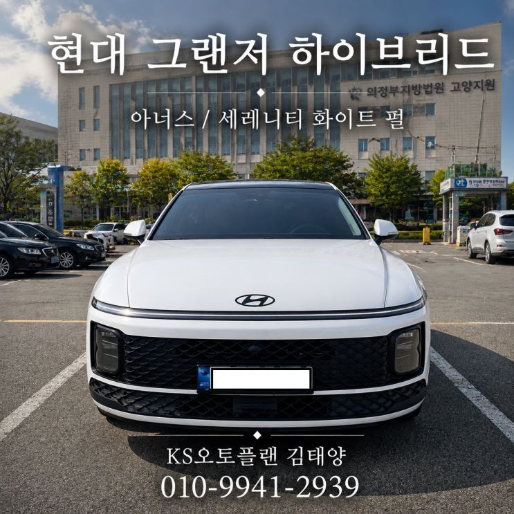 “처음엔 그만하자고 하셨던 고객님이었습니다.그랜져 하이브리드 아너스" : 네이버 블로그