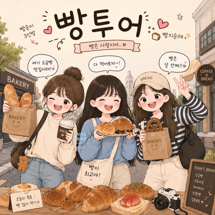[26.05.28] 3n년 만의 첫 빵투어+성수 : 네이버 블로그