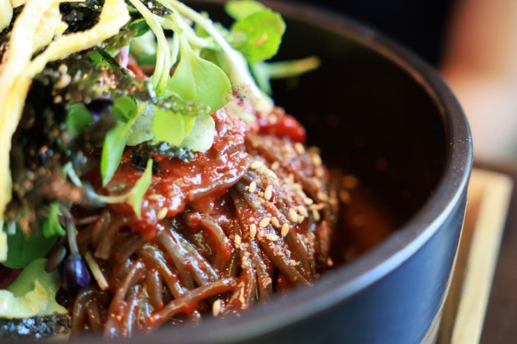 청주우거지탕 + 청주육회비빔국수 = 수이재1928 : 네이버 블로그