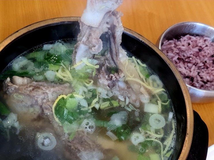 [회기왕갈비탕] 회기역 맛집 밥집, 밥반찬 무한리필 휘경동 맛집 점심, 경희대 외대 한식맛집 : 네이버 블로그
