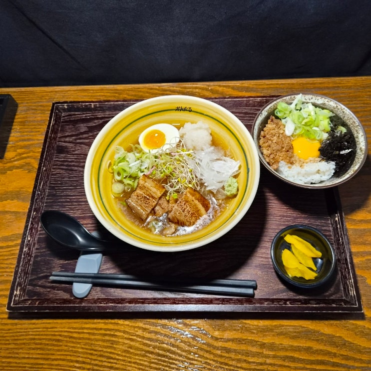 일본으로 떠나고싶을때 상인동 라멘맛집, 근처스벅 : 네이버 블로그