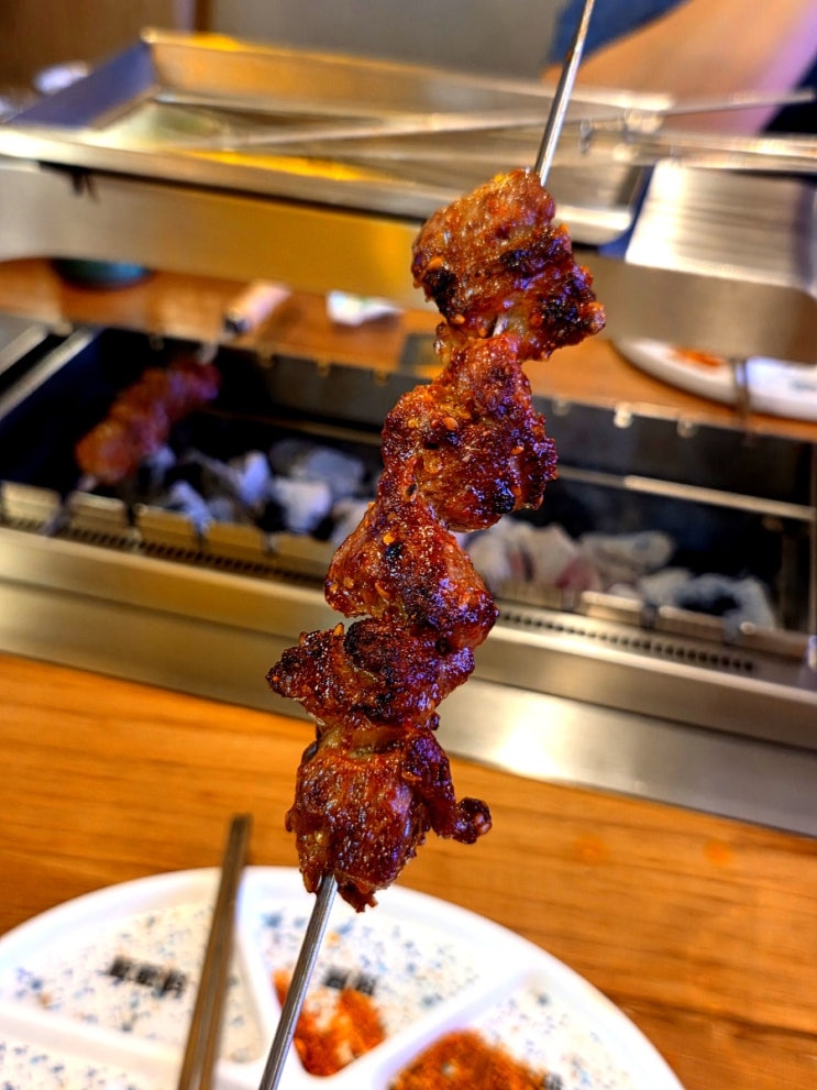 🔥동탄 양꼬치 맛집 찾는다면? 육즙 가득한 원조강뚝꼬치구이전문점 동탄점 : 네이버 블로그