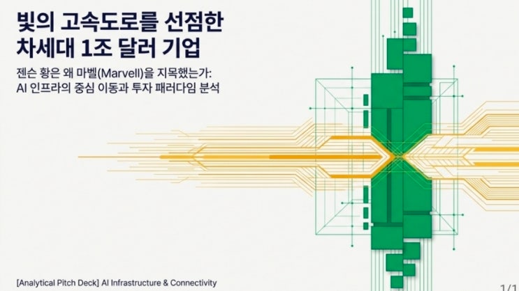 젠슨황 리딩방 ㅡ 젠슨황이 찍은 차세대 1조달러 기업, 마벨 폭등 : 네이버 블로그