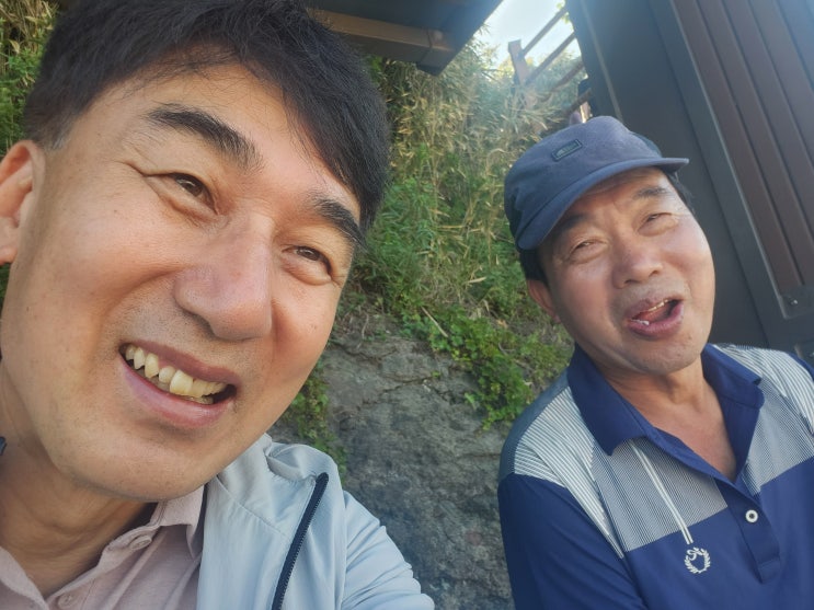 죽도에서 만난 야구글로브 명인 추건집님 : 네이버 블로그