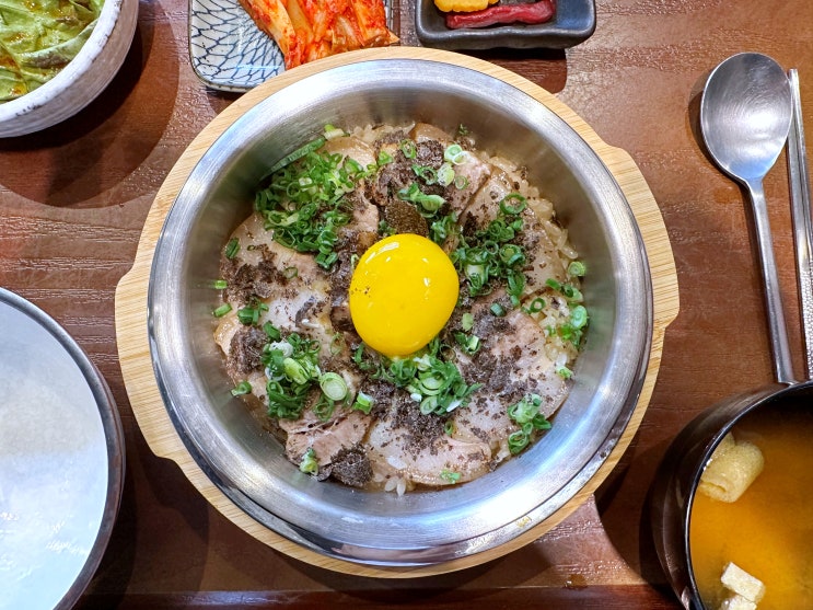 삼성역 혼밥 맛집 야키니쿠 규 갓도정쌀 살치살솥밥의 매력에 풍덩 : 네이버 블로그