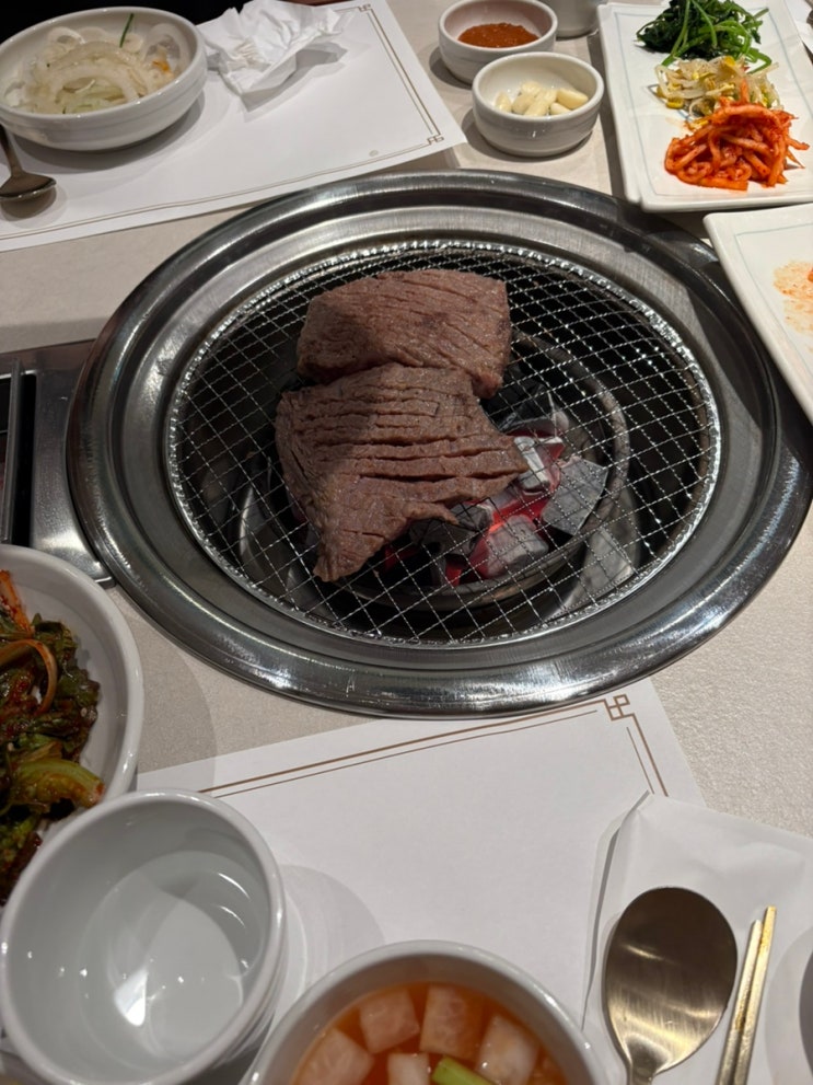 🥩 엉터리생고기 광화문점 런치 양념소갈비 : 네이버 블로그