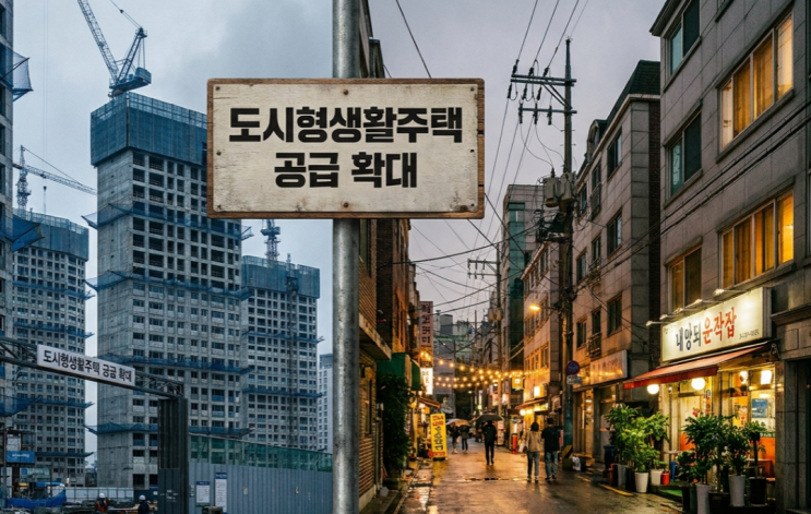 아파트만 바라보면 집값 못 잡는다 : 정부가 꺼내 든 '비아파트 카드'의 구조를 읽다 : 네이버 블로그