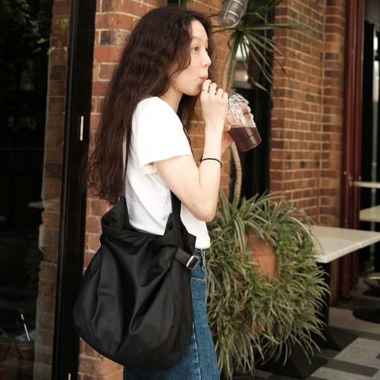 정려원 프렌치 시크룩 터졌던 가방... 루에브르 삭드플로 : 네이버 블로그
