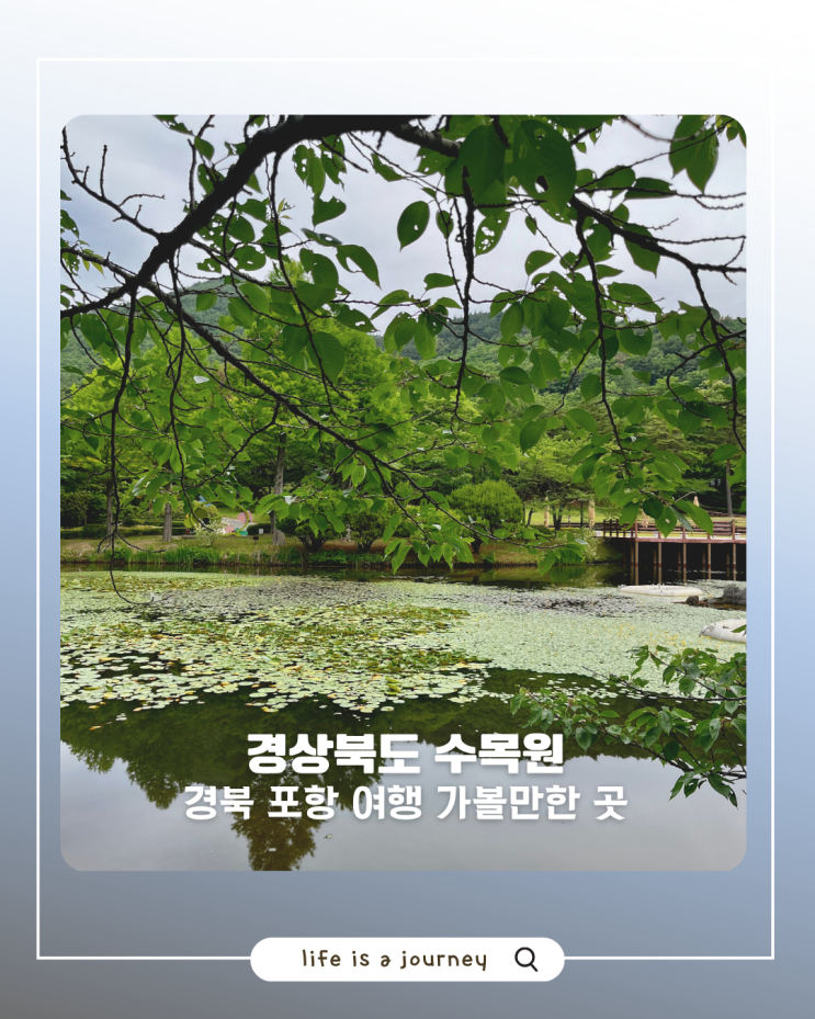 경북 포항 가볼 만한 곳 경상북도수목원 주말 아침 방문 솔직 장단점 : 네이버 블로그