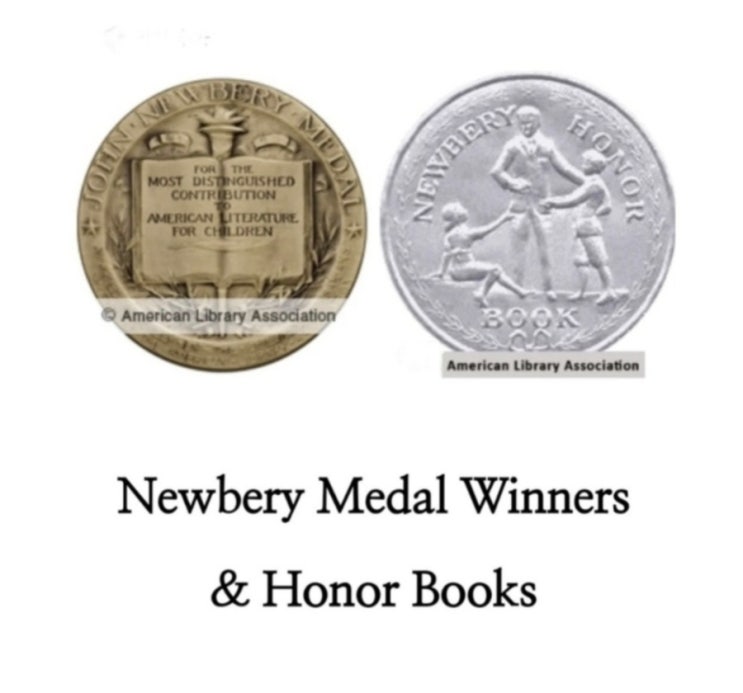 🏅Newbery 뉴베리 수상작 음원 목록 [2026년~] : 네이버 블로그