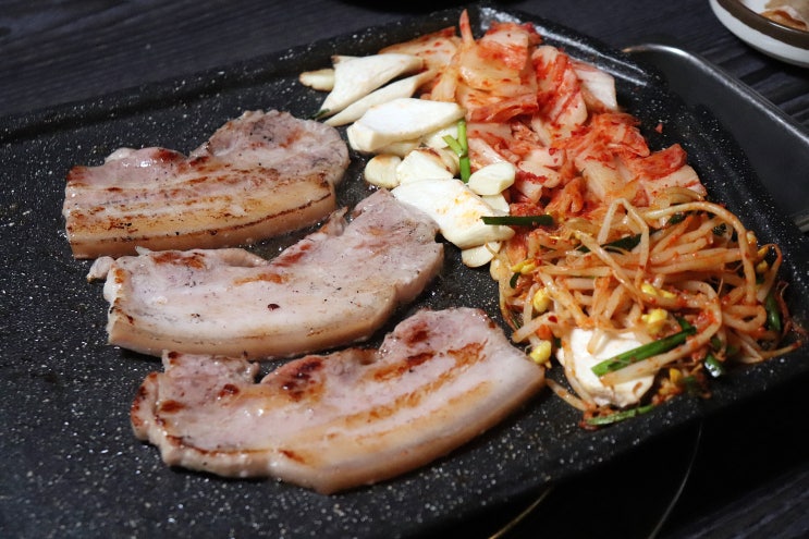 역삼역 맛집 향좋은 초벌삼겹과 미나리삼겹 연탄마을 갔다 역삼역 맛집 차알 : 네이버 블로그