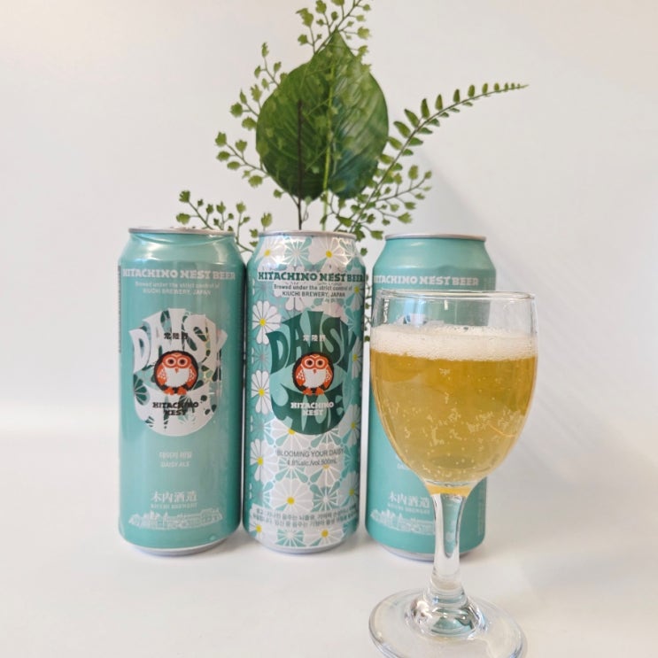 지드래곤(GD) 데이지 에일(GS 편의점 맥주) 시음 후기 : 네이버 블로그