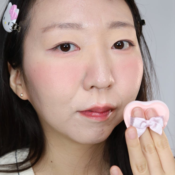 아이돌블러셔 플라워노즈 스트로베리 큐피드 1호 4호 여쿨라 발색 : 네이버 블로그