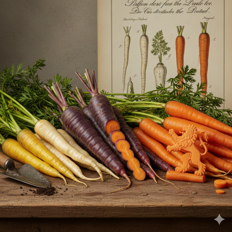 당근의 원래 색깔 : 네이버 블로그