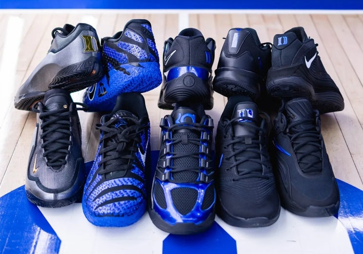 듀크 대학교 나이키 농구화 PE 라인업 / Duke Nike Basketball PE Lineup / 르브론 23 / 자3 ...