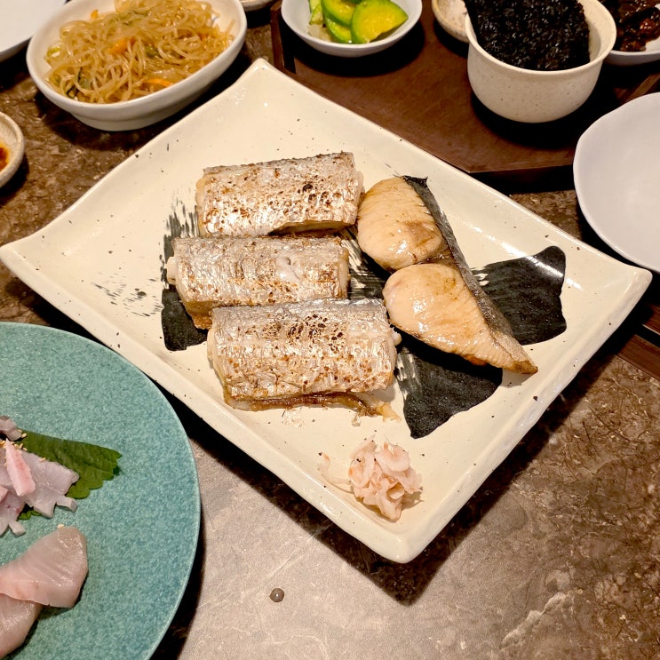 여의도 회식장소 회에서 갈치요리 코스로 즐기는 여의도 파도 추천 : 네이버 블로그