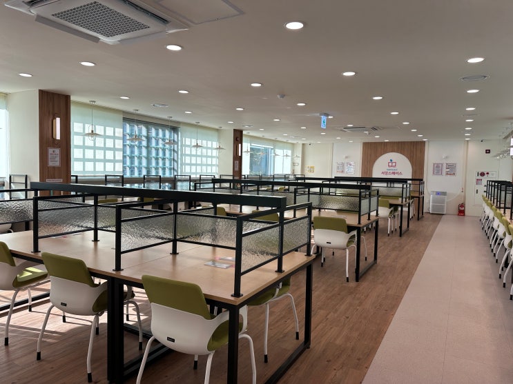 마포스터디카페 무인독서실 키오스크 배리어프리 서강스페이스 : 네이버 블로그