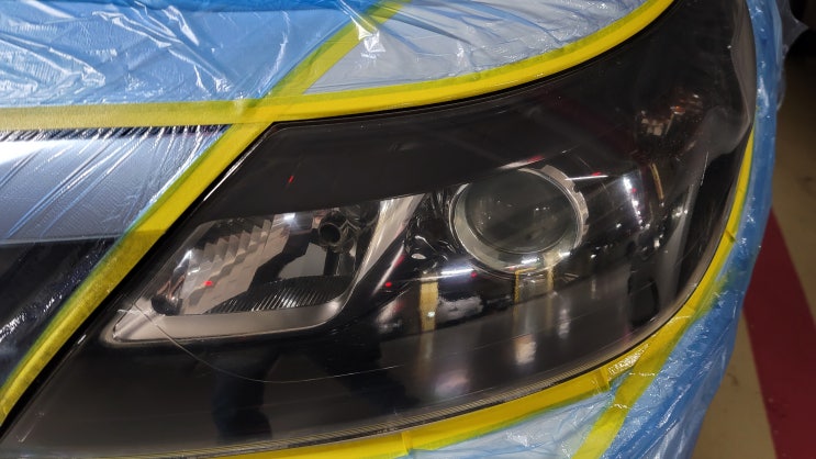 세종라이트복원 3세대 뉴SM5 새것처럼 밝아졌어요 : 네이버 블로그