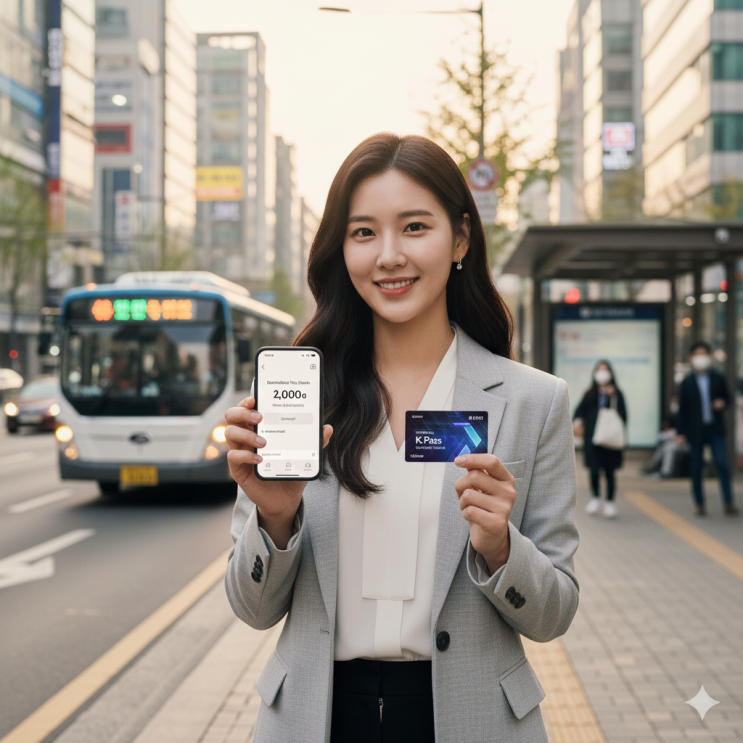[K-패스 신청] 교통비 최대 53% 환급! 오늘 신청해야 1월 혜택 적용 | 알뜰교통카드 전환 및 신규 발급 가이드 | 3시의 ...