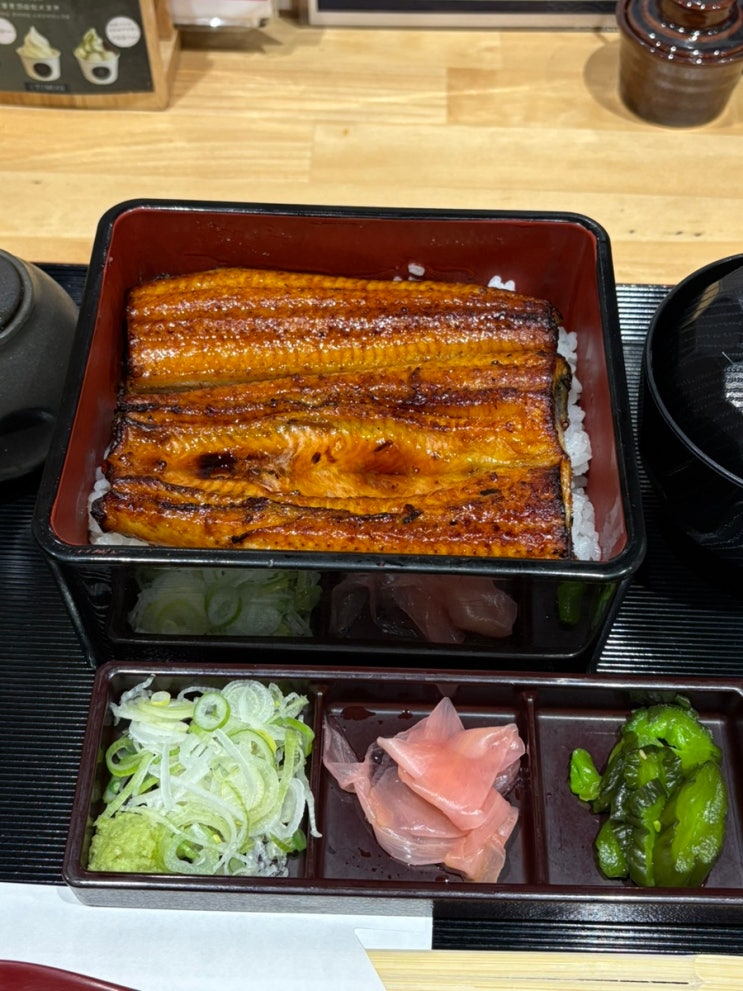 일본 도쿄 롯폿기 점심추천 도쿄타워 근처 장어덮밥 맛집 "우나기 나루세" : 네이버 블로그