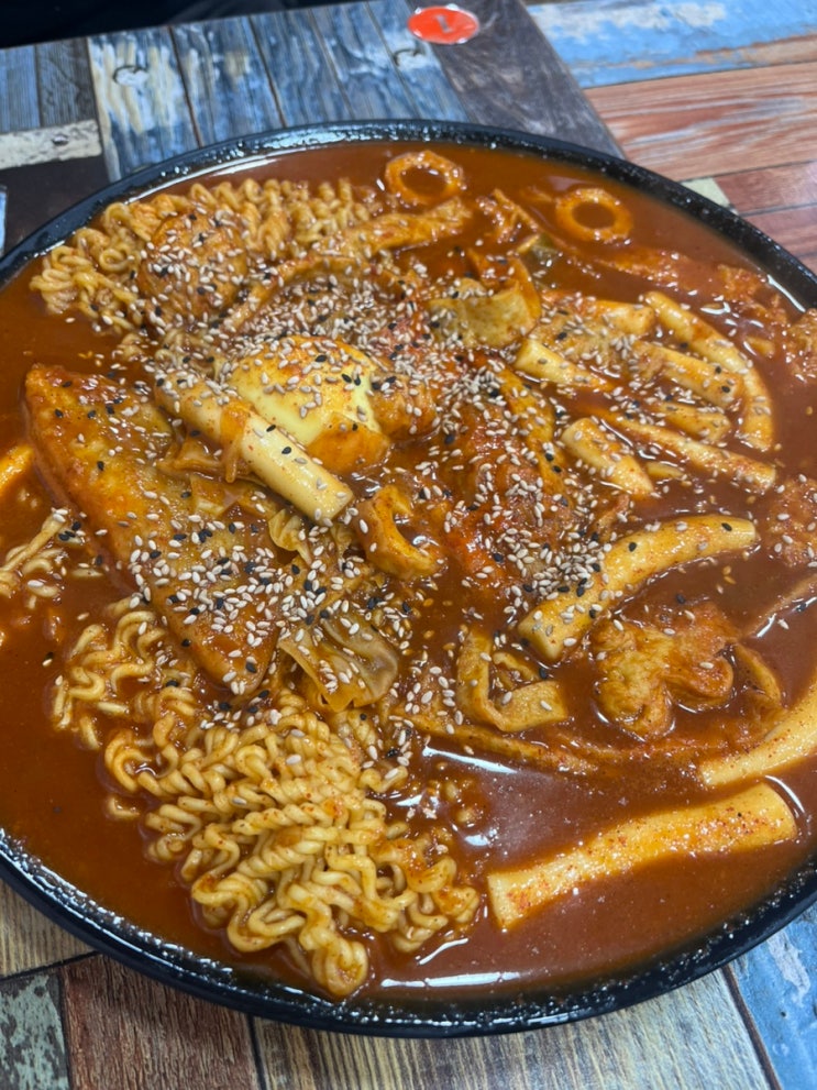 4번째 방문한 추억의 대구분식 맛집, 동성로 번개분식 : 네이버 블로그
