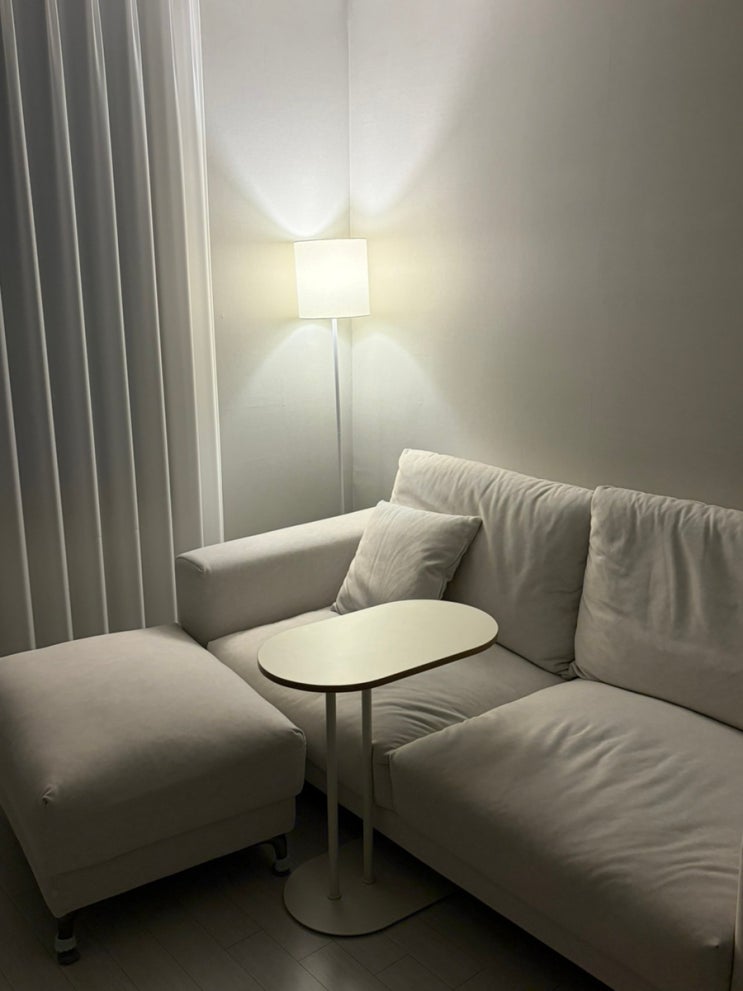 [신혼가구] 소프시스 사이드테이블 / 가성비 사이드테이블 추천 : 네이버 블로그