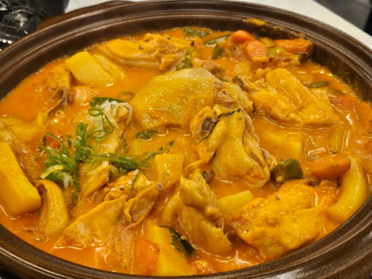 전주 중화산동 술집 '김종구식맛치킨' 찐한 로제찜닭 맛집 : 네이버 블로그