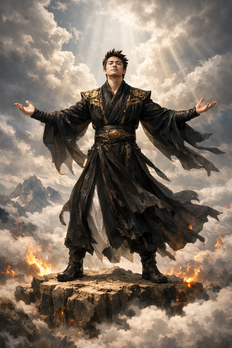 신의 벌전과 대물림 총10편(부제:『10편(완결)』천관자미대제 관점에서의 최종 선언-인간을 인간의 자리로, 신을 신의 자리로 ...