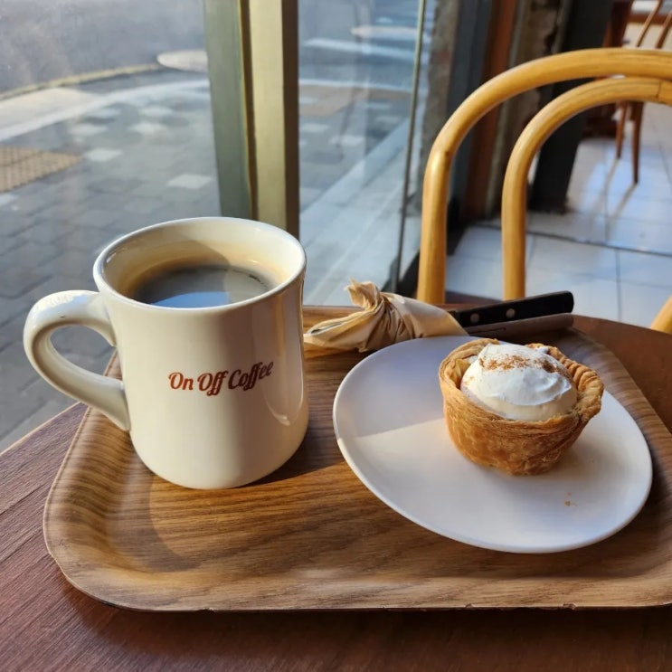 [남영/숙대입구] 온오프커피 / On Off Coffee : 네이버 블로그