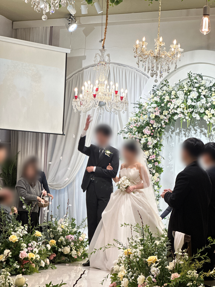 [결혼]결혼!!!!!! (강남 하우스웨딩홀 메리스에이프럴 본식 후기) : 네이버 블로그