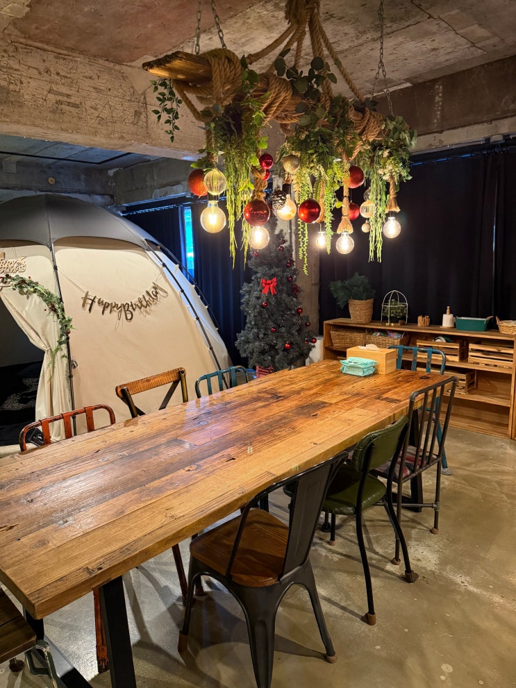 연말파티 최적의 장소였던 인천 구월동 캠프라운지 내돈내산 후기 : 네이버 블로그