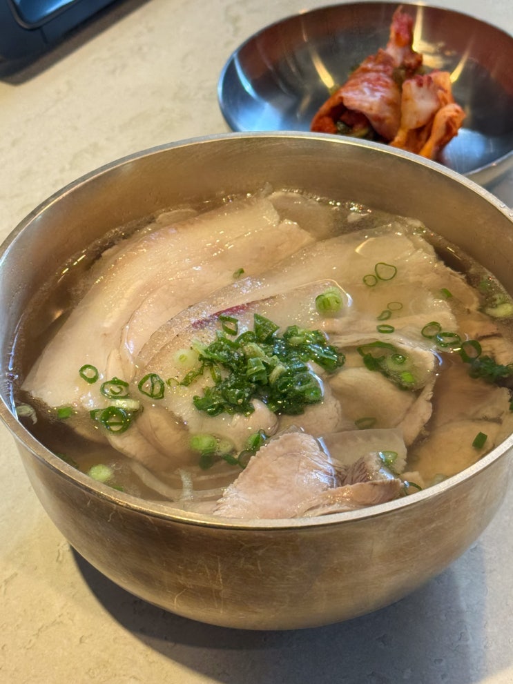 옥동식 송파하남점 흑백요리사2 뉴욕에 간 돼지곰탕 셰프 식당 후기 : 네이버 블로그