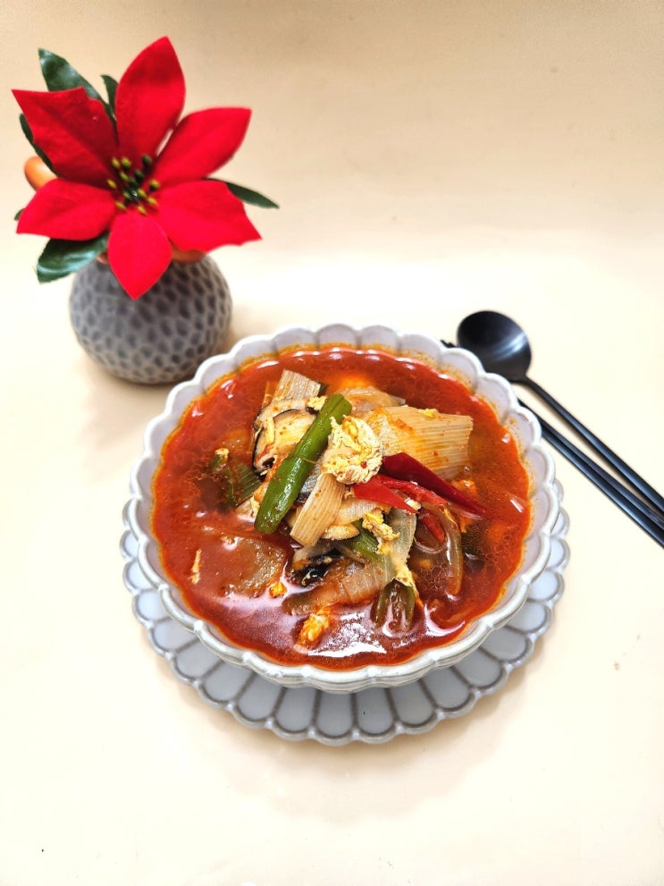 얼큰한 대파게장 만들기 간단레시피 파게장 만드는 법 : 네이버 블로그