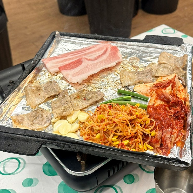 광교 상현 냉삼 추천｜가성비·퀄리티 다 잡은 광교 맛집 광교상회 내돈내산 후기 : 네이버 블로그