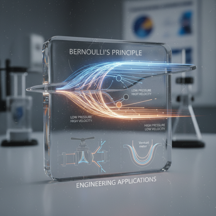 베르누이 방정식이 유체의 속도와 압력 관계를 수치화하는 물리적 근거 : 네이버 블로그