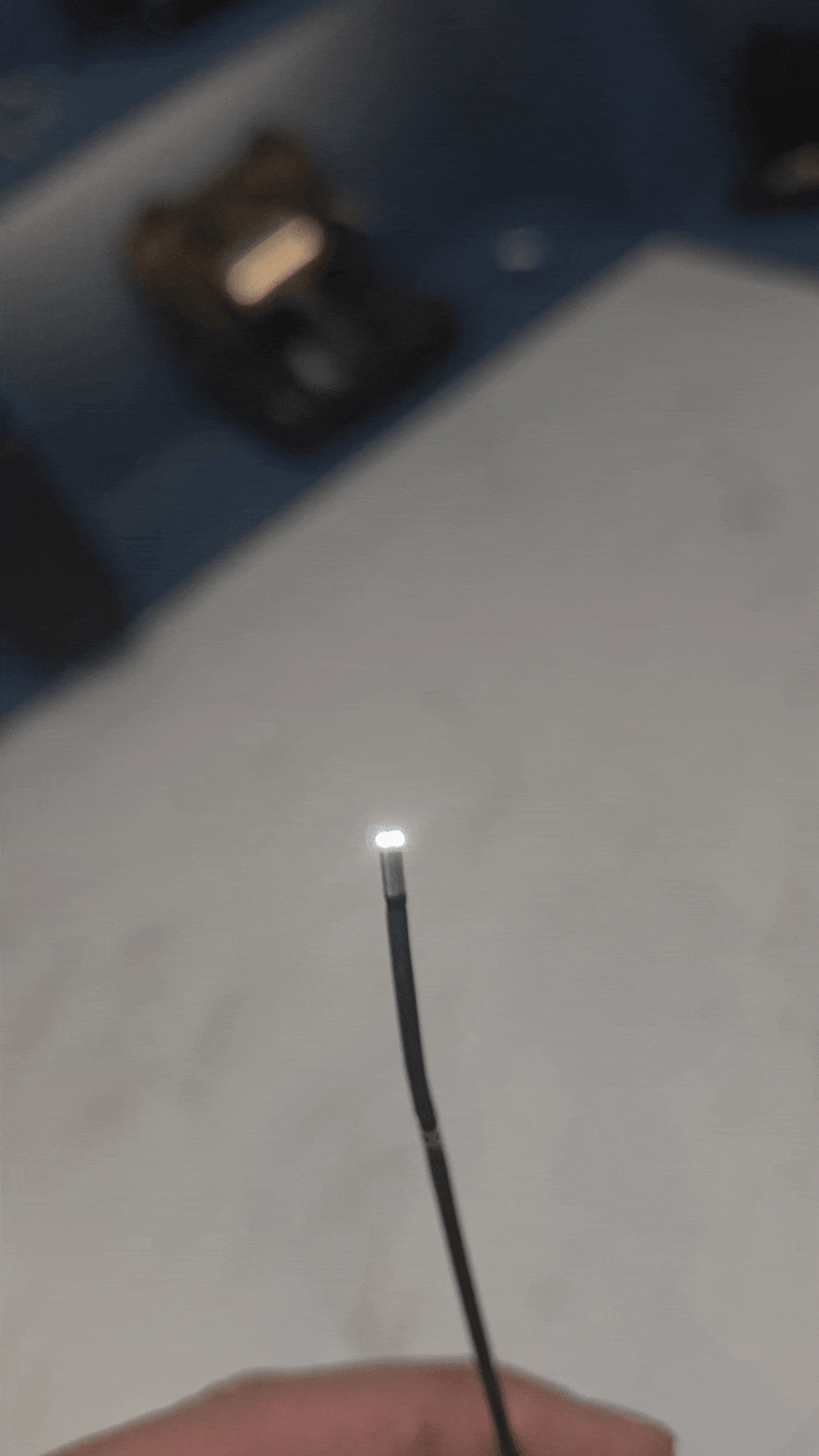 소형 배관 90도 엘보를 타는 배관 내시경 카메라 : 네이버 블로그