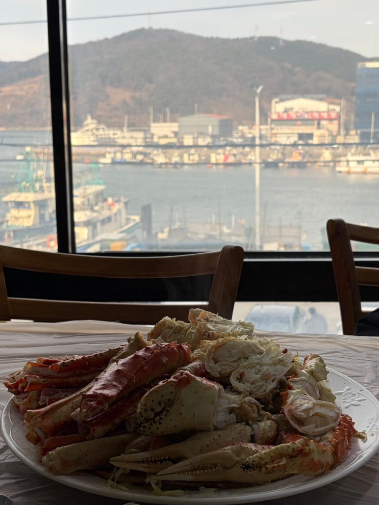 [진해 대게 맛집] 성민대게 : 네이버 블로그