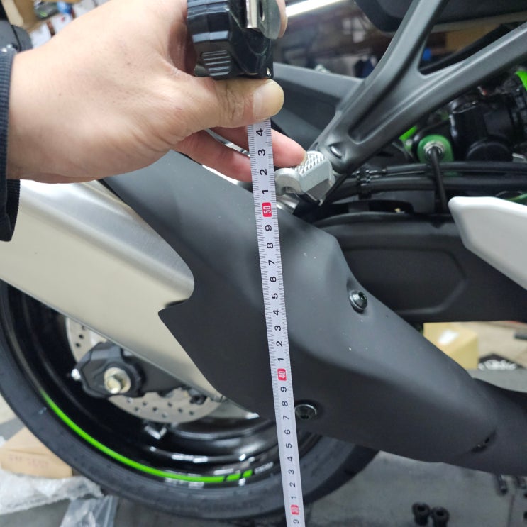 가와사키 NINJA ZX-4RR LOWLINK 교환 : 네이버 블로그