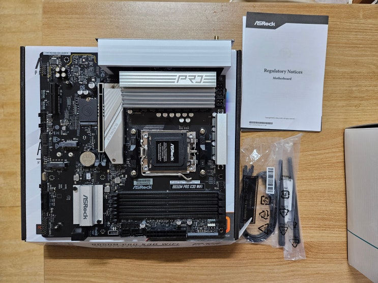 asrock b650m pro x3d wifi 리뷰 : 네이버 블로그