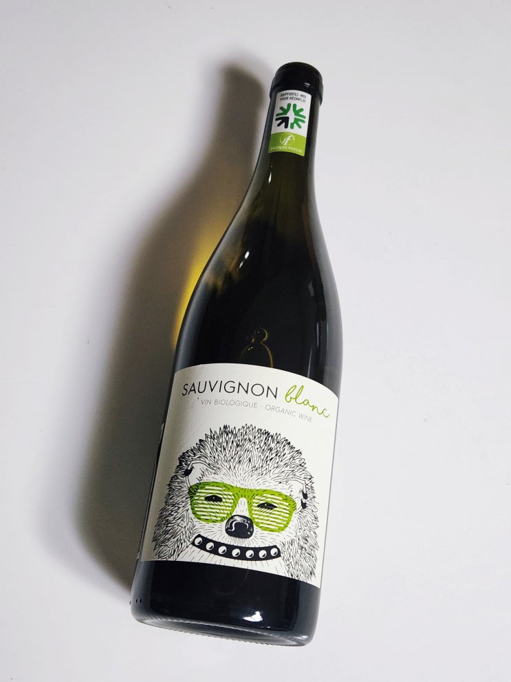 프랑스 유기농 와인 대표주자! Jacques Frelin Herisson Sauvignon Blanc 2024(자끄 프렐랑 ...