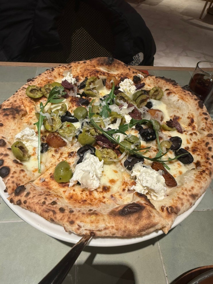 [올리페페 광화문점] 화덕피자 맛집 : 네이버 블로그