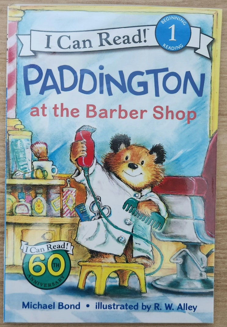 패딩턴 영어 원서 PADDINGTON at the Barber Shop 아이캔리드 : 네이버 블로그
