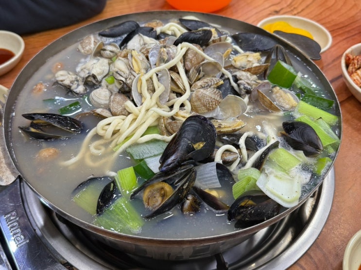 [충남 논산] 맛집 강경해물칼국수 : 네이버 블로그