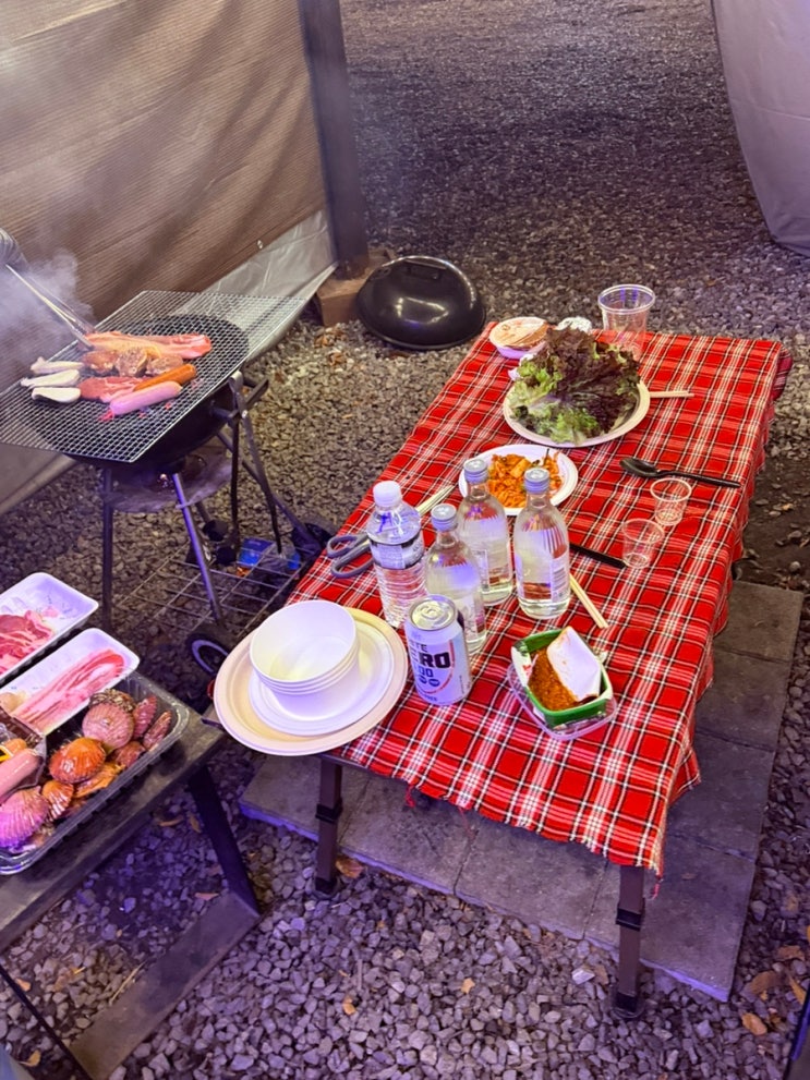 글램핑가서 먹고 놀고~.~ : 네이버 블로그